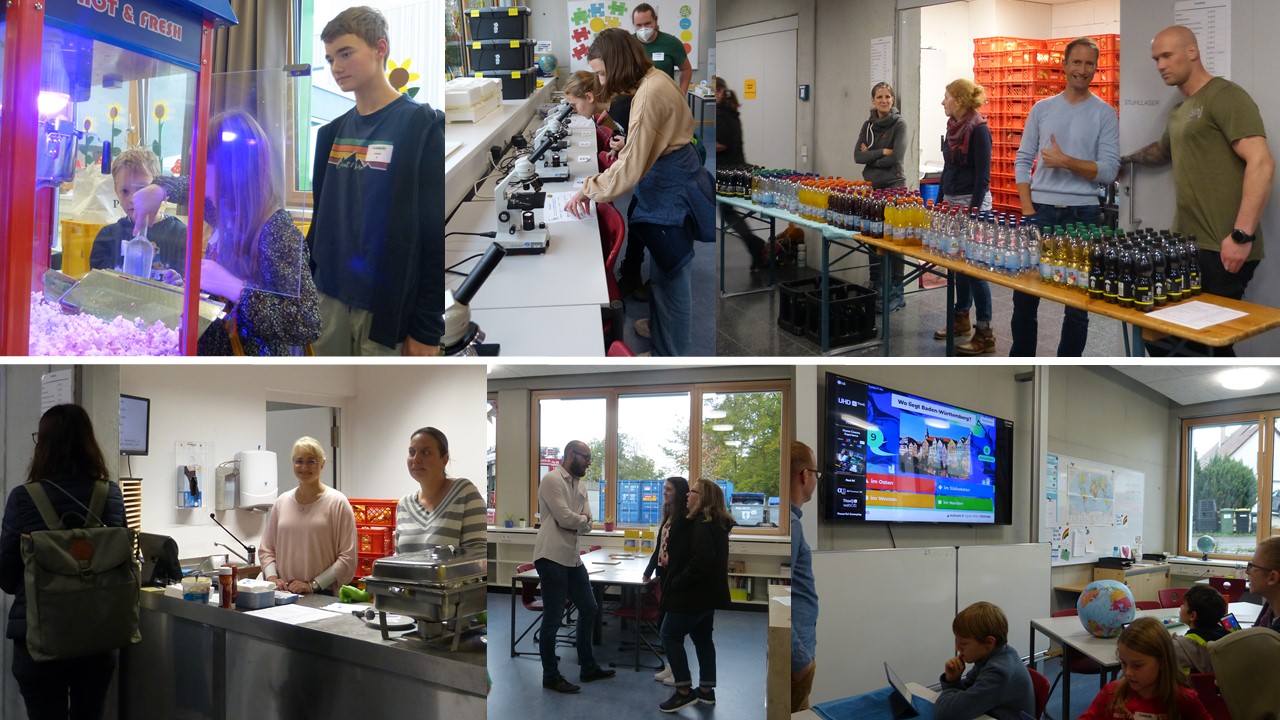 Was für ein Schulfest! - Gemeinschaftsschule Neubulach